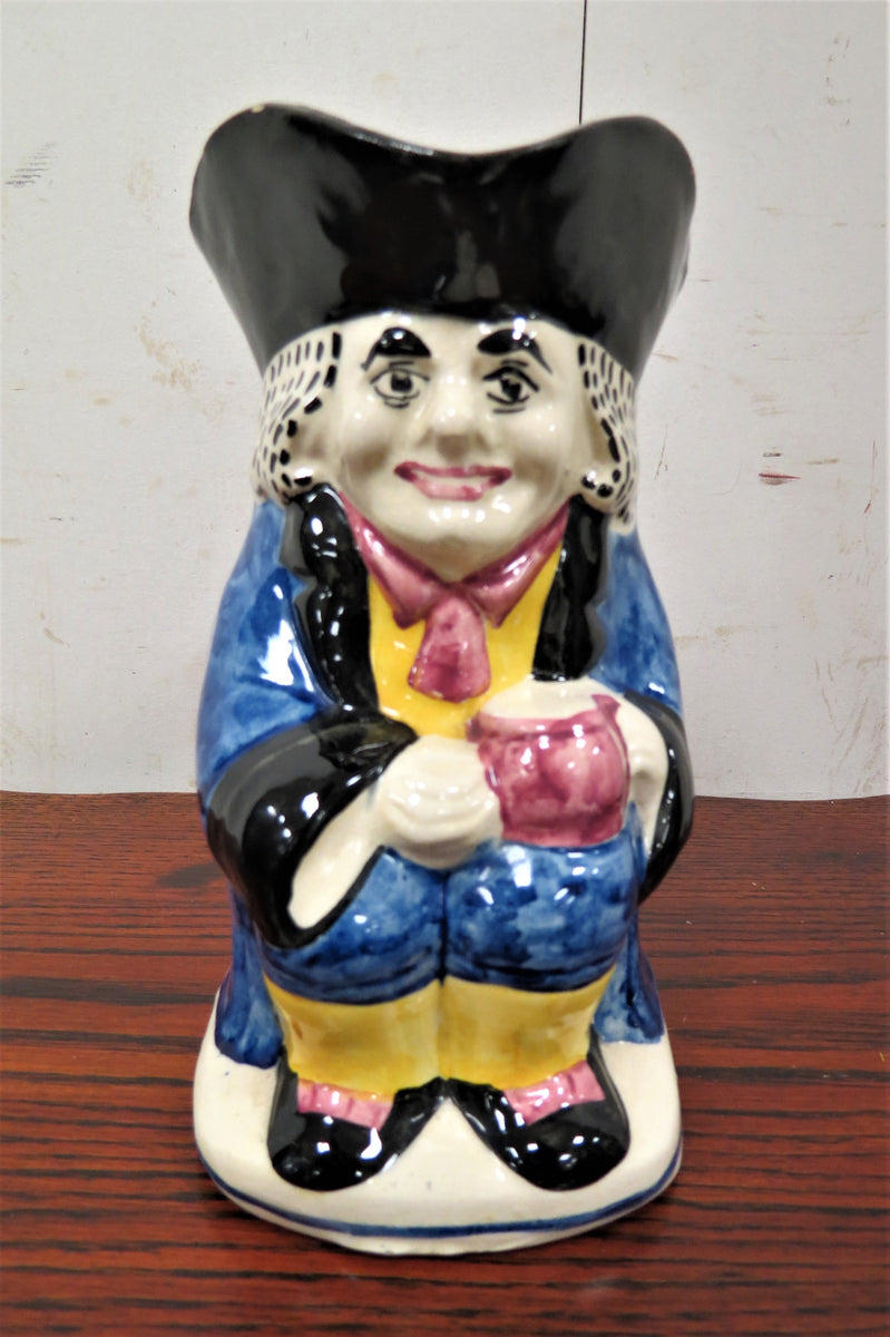 Vintage English Character Large Toby Jug or Toby Pitcher – No. 7 ...